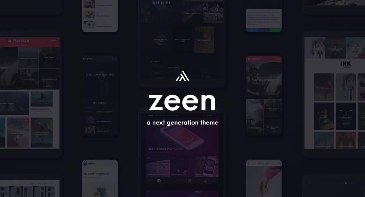 Zeen – The best WordPress theme ever